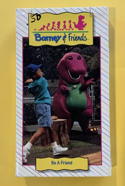 BARNEY & FRIENDS Be A Friend VHS Tape Tested £11.06 - PicClick UK