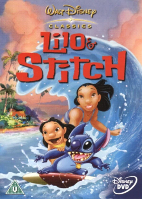 LILO AND STITCH (DVD) Daveigh Chase Chris Sanders Tia Carrere David ...