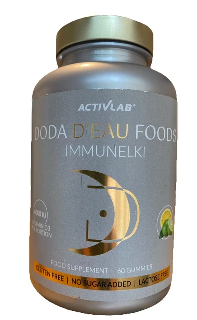 ACTIVLAB DODA D’EAU Foods Immunelki. A62 £10.79 - PicClick UK