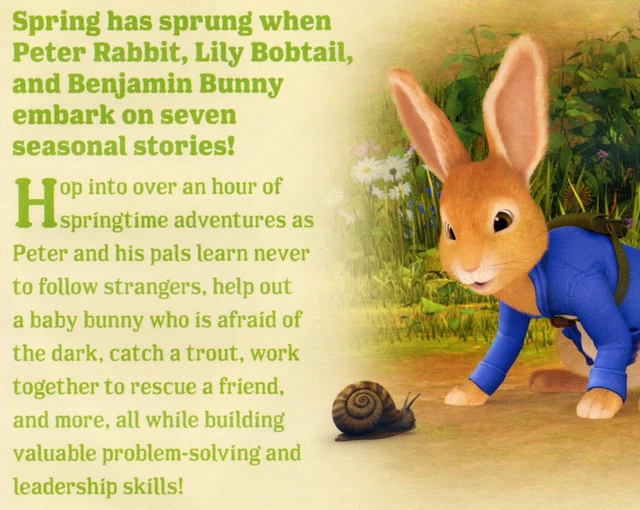 PETER RABBIT SPRING 2014 7 Nick Jr. animated children's tales stories ...