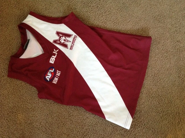 MANLY WARRINGAH WOLVES AFL jersey size L14 - excellent cond $15.00 ...