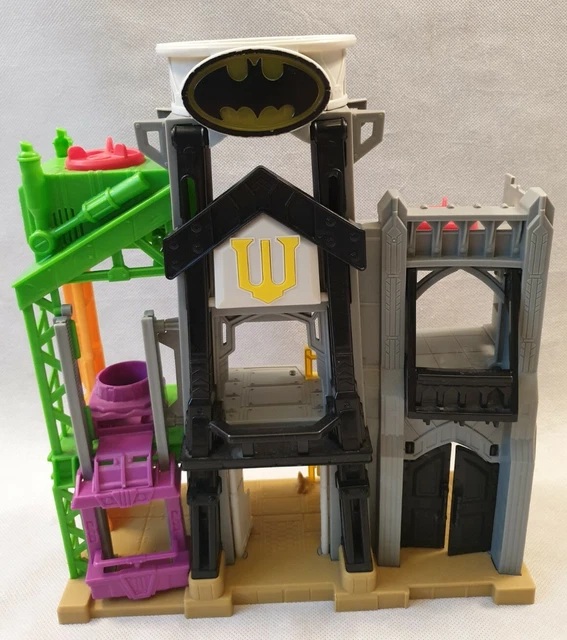 FISHER PRICE IMAGINEXT Batman Bruce Wayne Manor Tower Playset EUR 17,50 ...