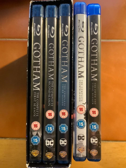 GOTHAM: THE COMPLETE Series Blu-Ray Set (Seasons 1 - 3 Plus 4 & 5) £44. ...