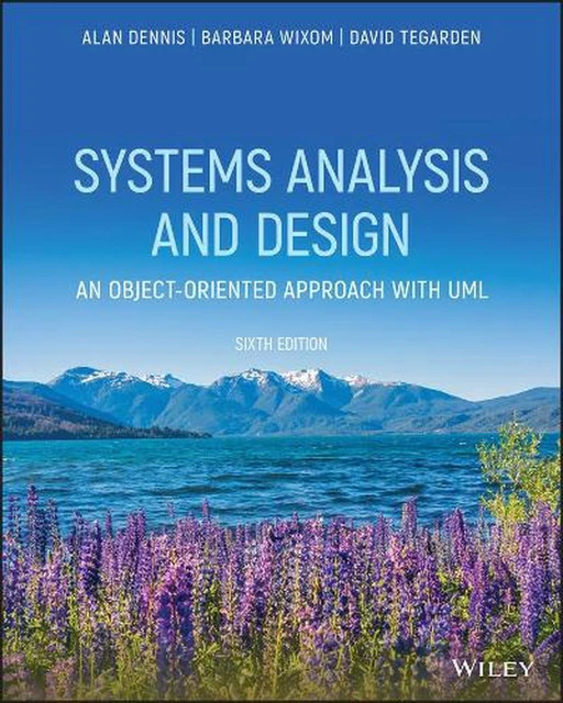 Systems Analysis And Design An Object Oriented Approach With Uml By