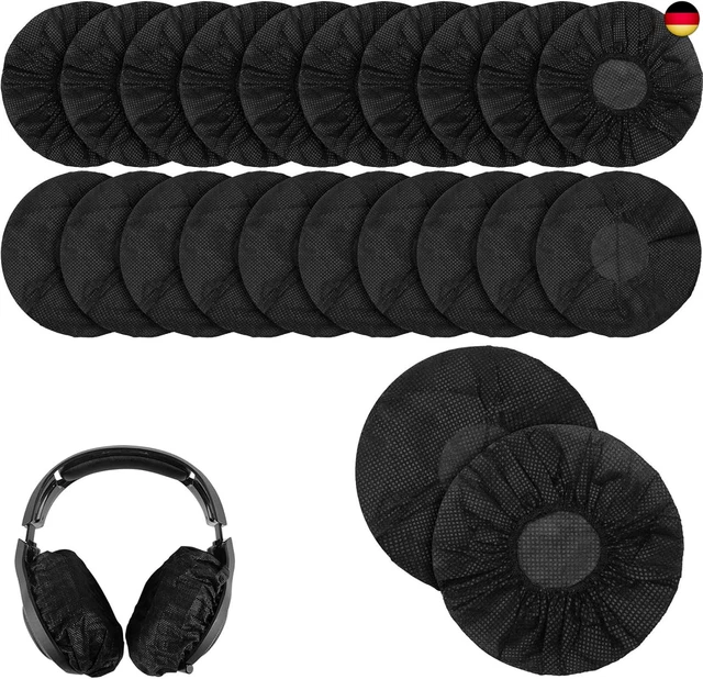 100 STÜCKE KOPFHÖRER überzug, Kopfhörer Schutz überzieher, Kopfhörer ...