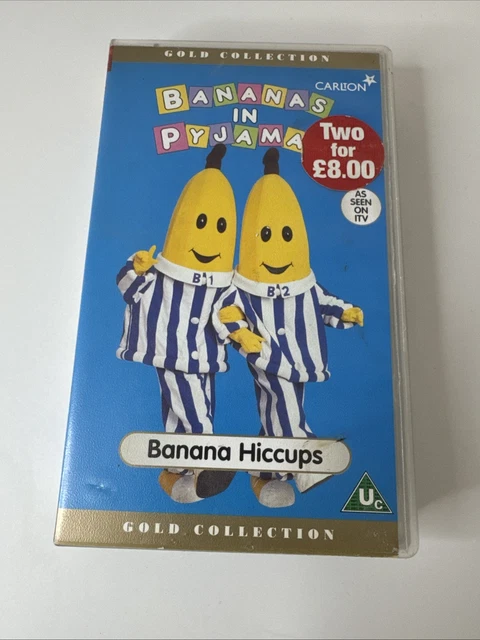 BANANAS IN PYJAMAS: Banana Hiccups (VHS,1999). Gold Collection. £11.11 ...