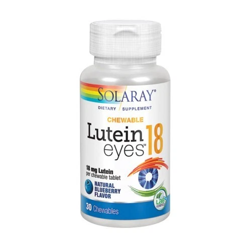 LUTEIN EYES 18 mg 30 Chews By Solaray £27.65 - PicClick UK