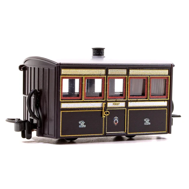 PECO GR-550 FFESTINIOG 4-Wheel Bug Coach - 1st Class - Victorian No.2 ...