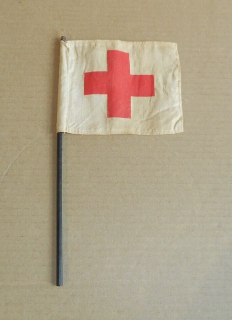 VINTAGE PALITOY ACTION Man Vam - Army Medic Flag Red Cross - £4.14 ...