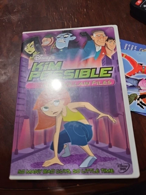 DISNEY'S KIM POSSIBLE: The Villain Files (DVD, 2004) EUR 10,74 ...