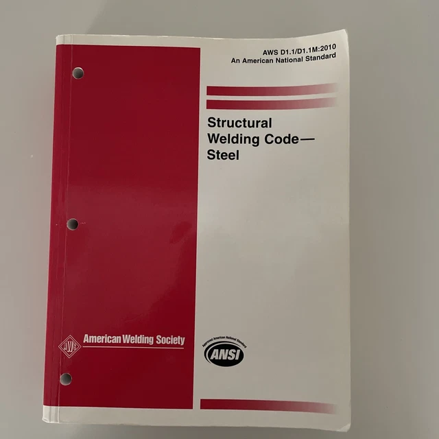 AWS D1.1/D1.1M:2010 22ND Edition - Structural Welding Code - Steel ANSI ...