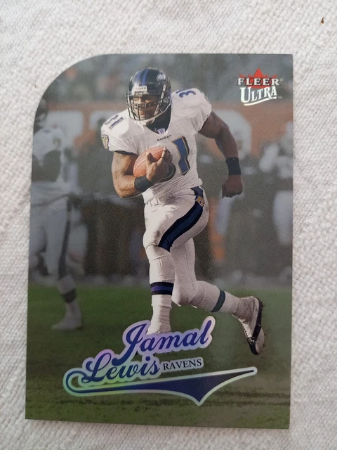 2004 ULTRA PLATINUM Medallion 34/66 Jamal Lewis #40 EUR 20,00 - PicClick FR