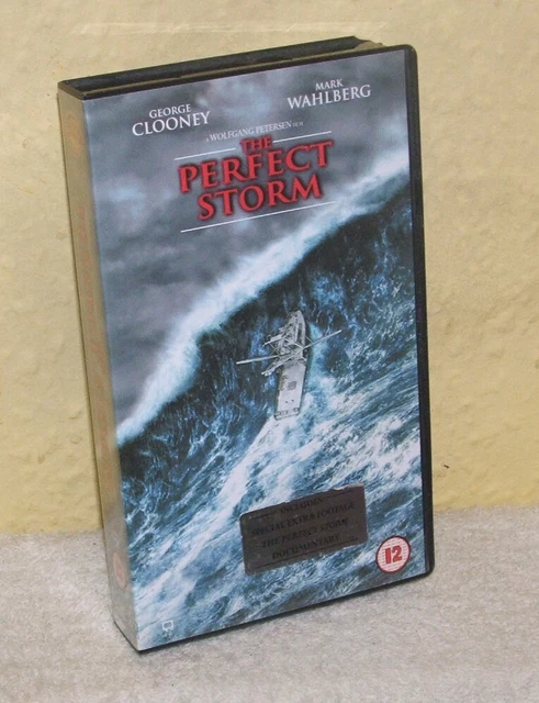 THE PERFECT STORM - VHS - George Clooney, Mark Wahlberg, inc ...
