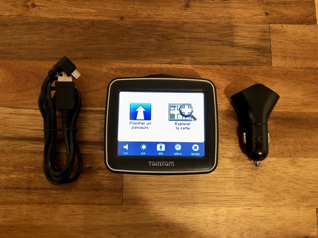 GPS TOMTOM 1EX00 - Avec Chargeur - Noir EUR 12,50 - PicClick FR