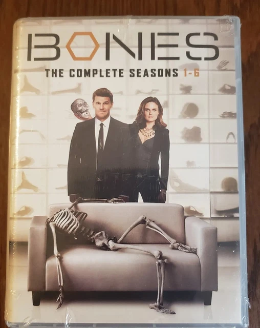 BONES: THE COMPLETE Seasons 1-6 (DVD Box Set) - ¡Nuevo! EUR 17,15 ...
