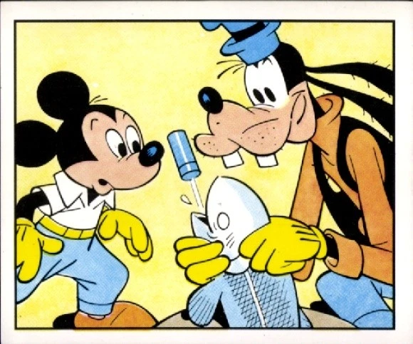 SAMMELBILD MICKEY NR. 145, Walt Disney, Goofy, Panini - 10898720 EUR 13 ...