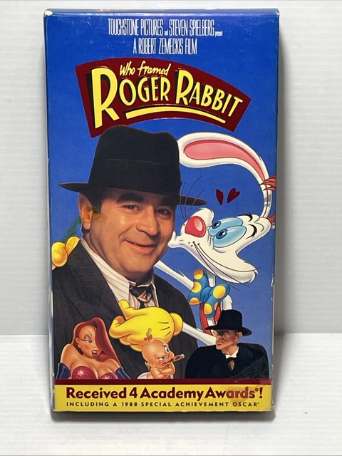 WHO FRAMED ROGER Rabbit? VHS 1988 Video Tape Bob Hoskins Pre-owned. £6. ...