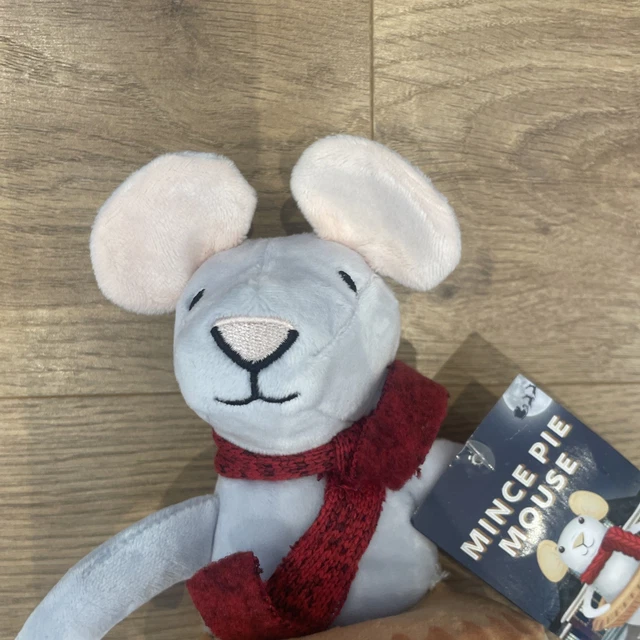 ALDI MINCE PIE Mouse Plush Toy - New £12.92 - PicClick UK