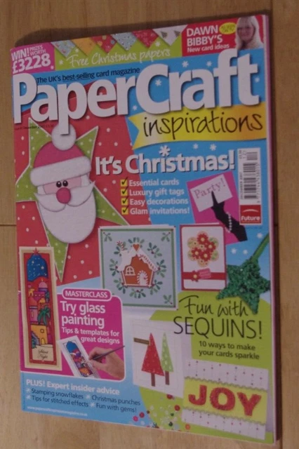 PAPERCRAFT INSPIRATIONS MAGAZINE December 2007 Edition - Complete £0.99 ...