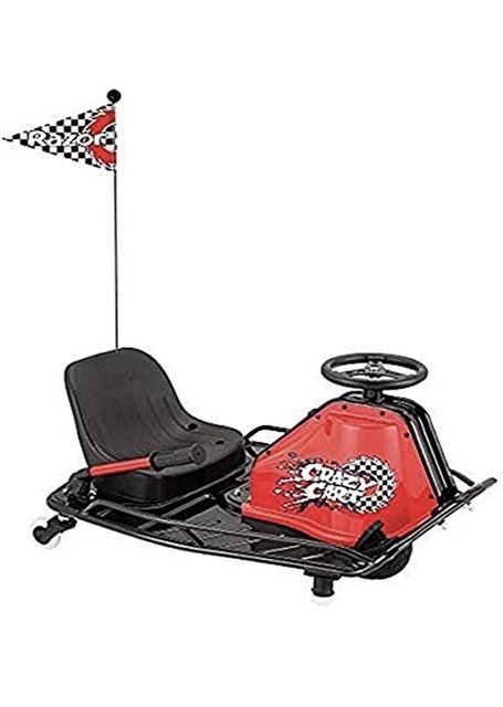 RAZOR CRAZY CART - 24V Electric Drifting Go Kart - Variable Speed $610. ...