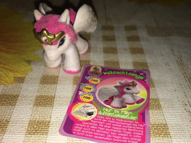 SIMBA FILLY PFERDCHEN Fairy "Weihnachtsengel" Sammelfigur mit Karte ...