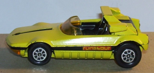 RARO CORGI TOYS Bertone Runabout Barchetta 1970 1/43 Ref 386 EUR 48,79 ...