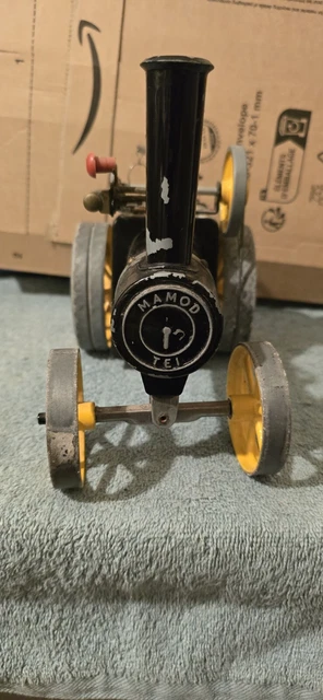 MAMOD TE1 Live Steam Traction Engine black and yellow £83.92 - PicClick UK