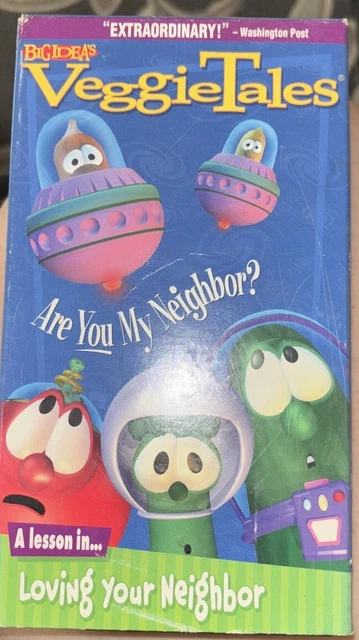 VEGGIETALES - ARE You My Neighbor (VHS, 2002) £9.30 - PicClick UK
