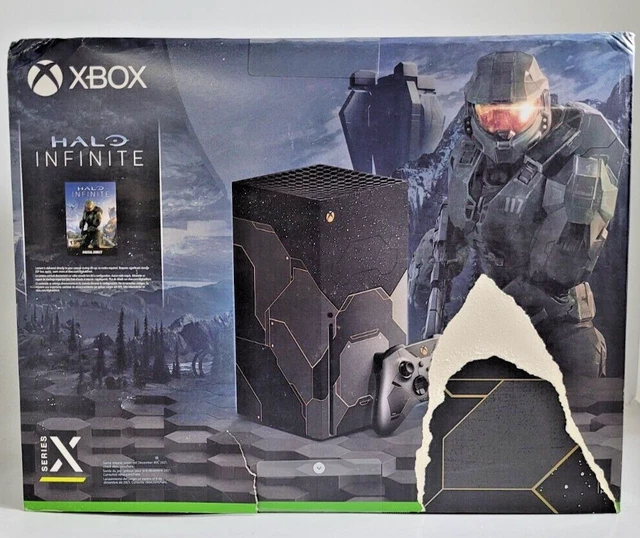 MICROSOFT XBOX SERIES X 1TB Console Halo Infinite Limited Edition Bundle Read!! EUR 885,89 ...