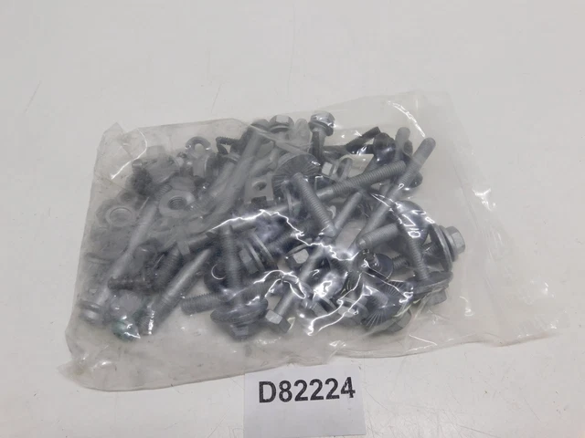 BOULONS FIXATION PARE-CHOC Front Bumper Fixing Bolts Original Audi A6 ...