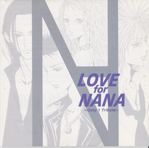 TAIWAN CD ALBUM Love For Nana Only 1 Tribute Homage To Manga Nana Comme ...