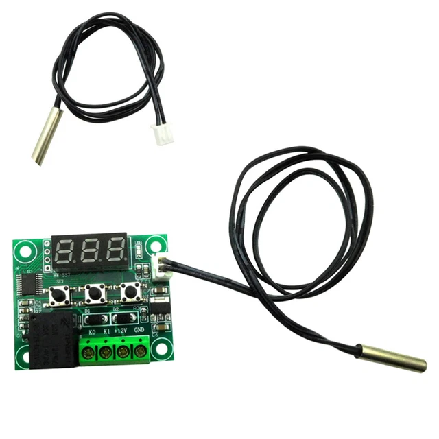 MODULE DE CONTRÔLEUR De Température Thermostat De Refroidissement De Chauffage EUR 5,78 ...