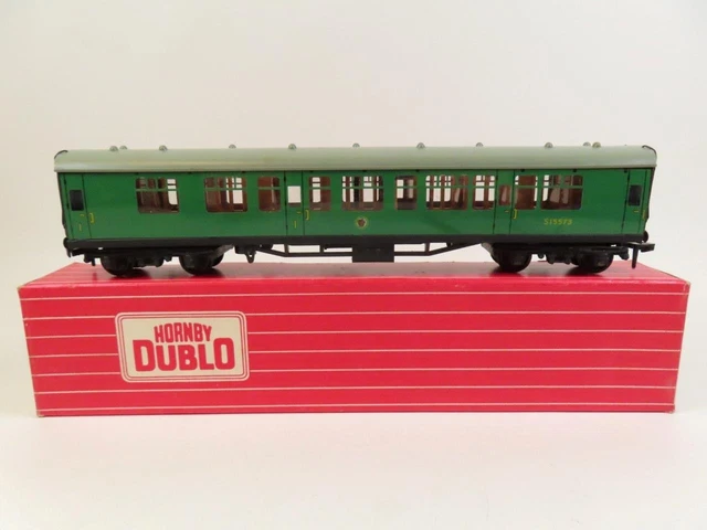HORNBY DUBLO 4054 Corridor Coach 1st/2nd S.R.., OO, VNMB! £22.00 ...