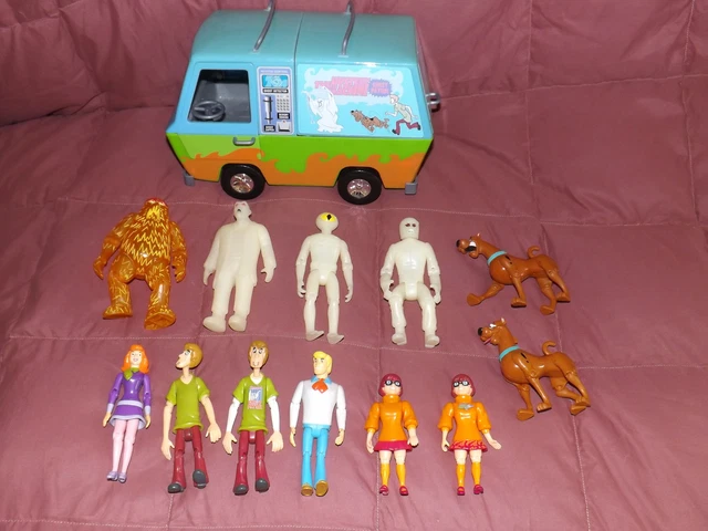 SCOOBY DOO CHARACTER Figure Poseable Various Figures Available Multi ...