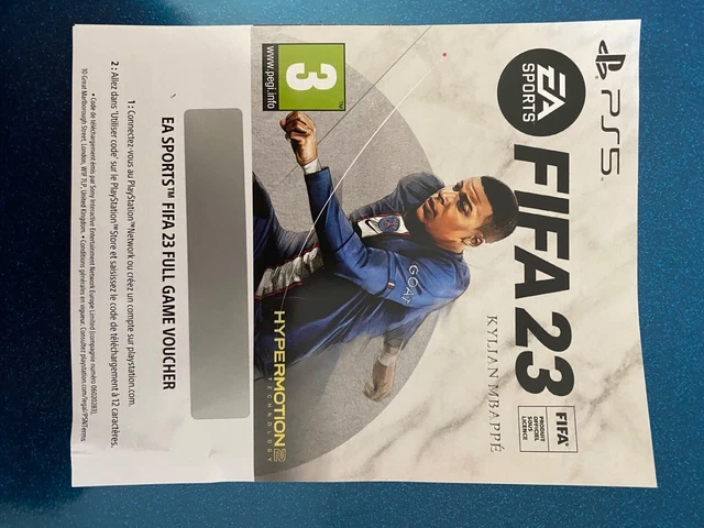 FIFA 23 STANDARD - PS5 - Code téléchargement Neuf EUR 50,00 - PicClick FR