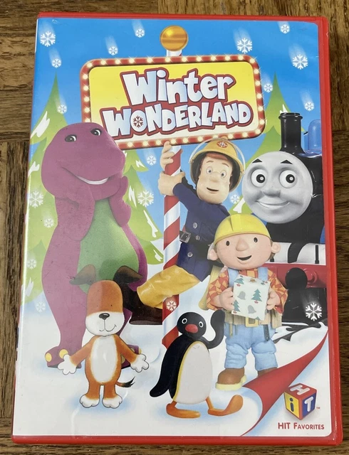 WINTER WONDERLAND DVD Barney/Thomas The Train/Bob The Builder & More ...