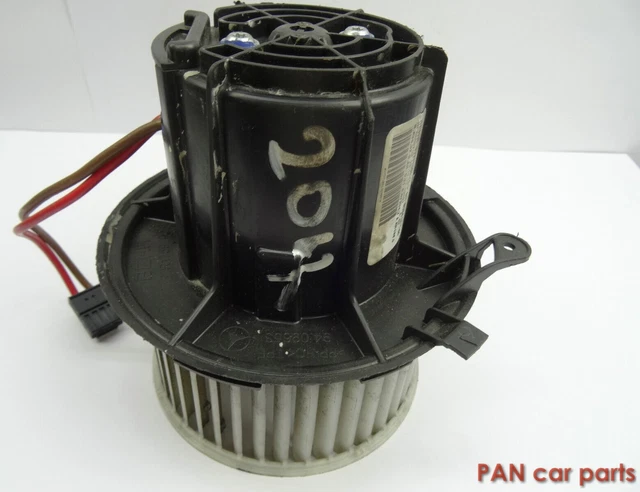 MERCEDES BENZ W204 blower motor heater fan Behr R1759, 94.09653 ...