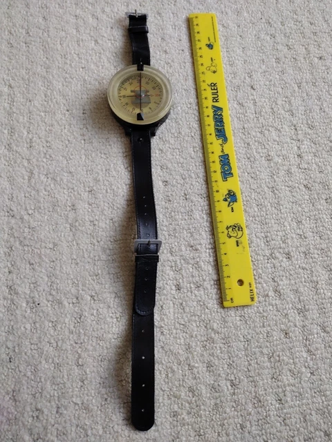 WW2 GERMAN LUFTWAFFE PILOTS AK39 Navigation Wrist Compass FI 23235-1 £ ...