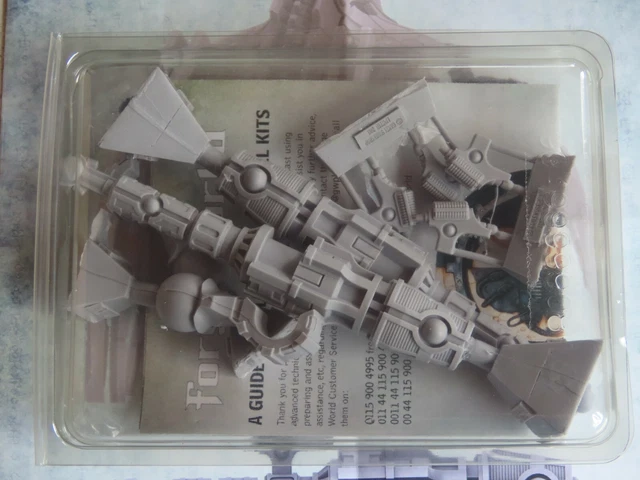 WARHAMMER 40K NECRON Seraptek Heavy Construct Singularity Generators ...