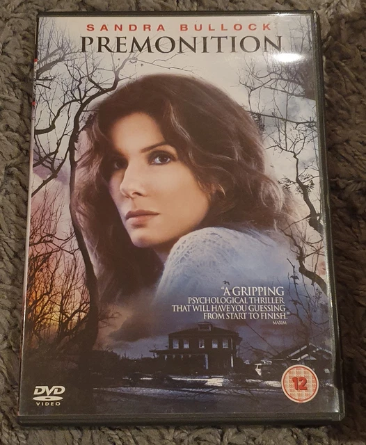 PREMONITION DVD 2007 Thriller Mystery Film Sandra Bullock £1.16 ...