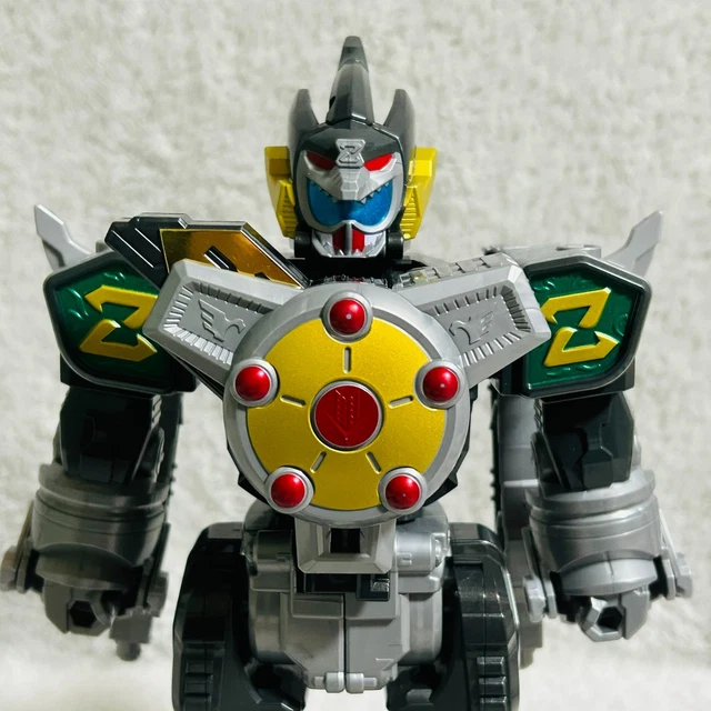 BANDAI JAPAN DX Megazord Power Rangers Super Sentai Zenkaiger Zenkai ...