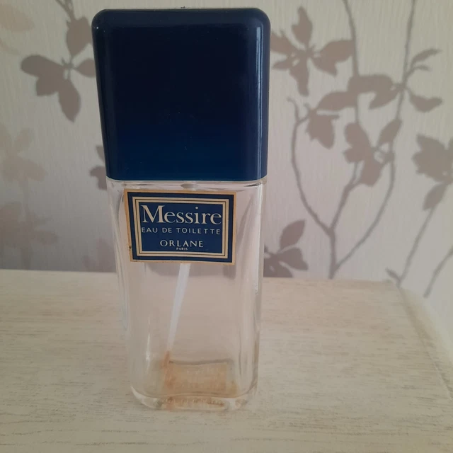 ANCIEN FLACON EAU DE TOILETTE "MESSIRE" de ORLANE - 100 ML - VIDE EUR 5 ...