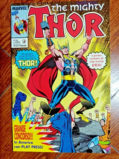 R@RO FUMETTO MARVEL-THE Mighty Thor,Prima Serie-N.30-New/Edicola/Perfec ...