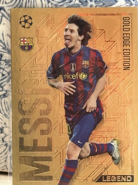 GOLD EDGE EDITION Lionel Messi Match Attax 2024/2025 Barcelona 24/25 ...
