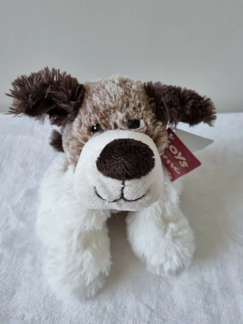 CARD FACTORY DOG Puppy Plush Toys From The Attic With Bandana Soft Toy ...