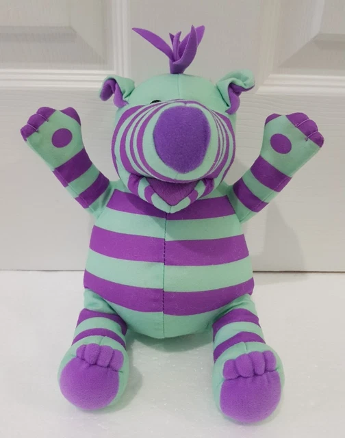 THE FIMBLES - FLORRIE plush TALKING / LIGHT UP blue SOFT TOY stuffed ...