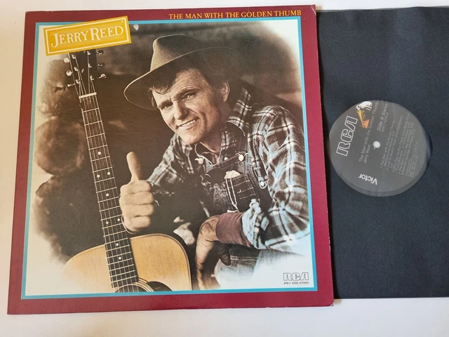 JERRY REED - The Man With The Golden Thumb Vinyl LP US EUR 20,99 ...