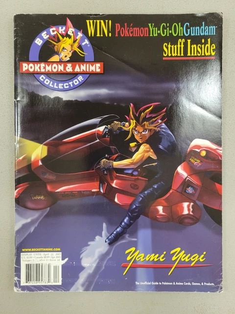 BECKETT POKEMON & Anime Collector Magazine Vol 5 #7 Issue 47 July 2003 ...