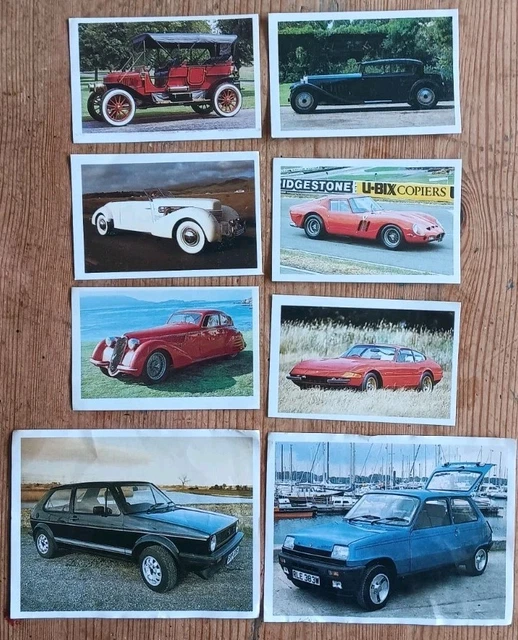 THE SUNDAY TIMES 100 Greatest Cars Of All Time Vintage Stickers £1.00 ...