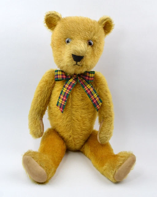 1920S ANTIQUE CHILTERN Teddy Bear Called Bertrum ~ Beautiful Vintage ...